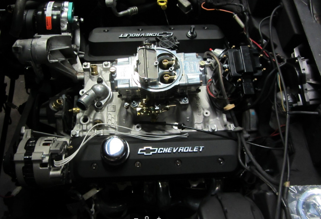 Corvette Engine Repair | H. P. Performance Corvettes
