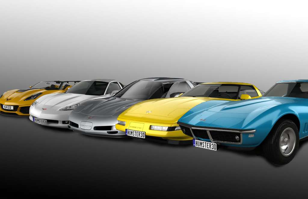EvolutionCOLOR | H. P. Performance Corvettes
